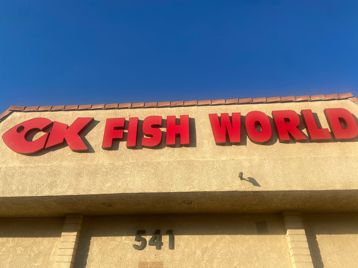 Contact – CK Fishworld
