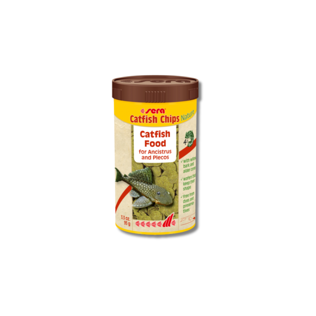 Sera Catfish Chips Catfish Food – CK Fishworld
